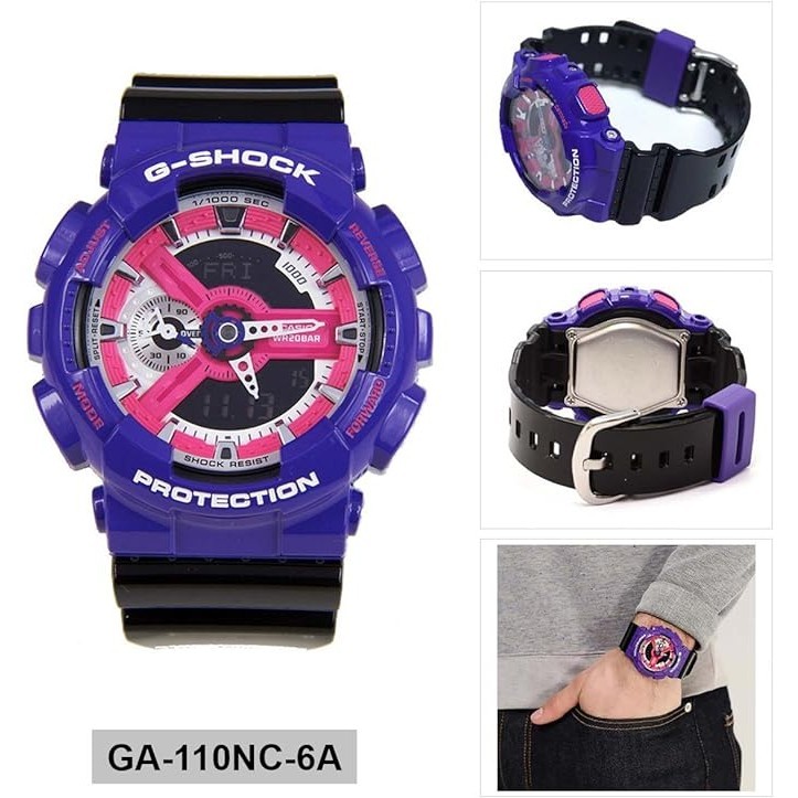 GA-110NC-6A VIOLET PREMIUM COPY ORI 1.1 | Shopee Malaysia
