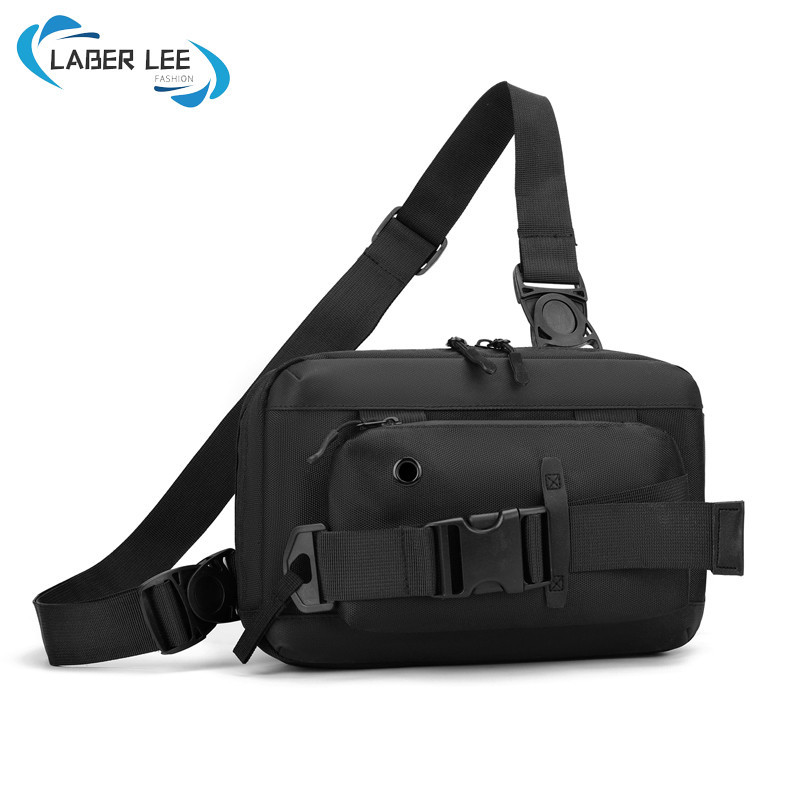 LABER LEE Crossbody Bag for Men Multi Compartment Water-Resistant ...