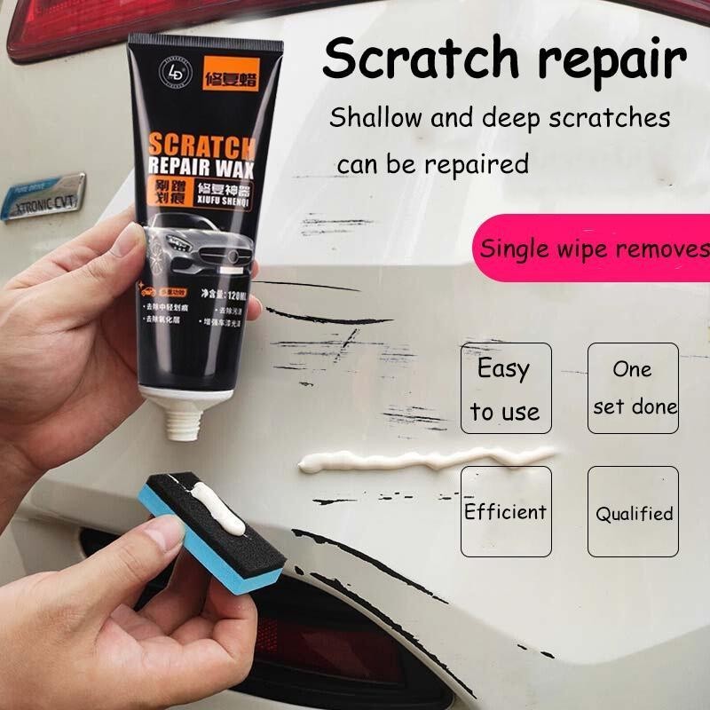 Scratch and Swirl Remover High-Gloss Shine Repair Swirl Correction Wax ...