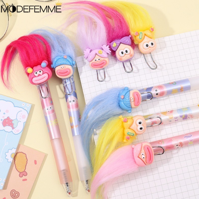 [ Featured ] Explosive Doll Neutral Pen - Office School Supplies ...