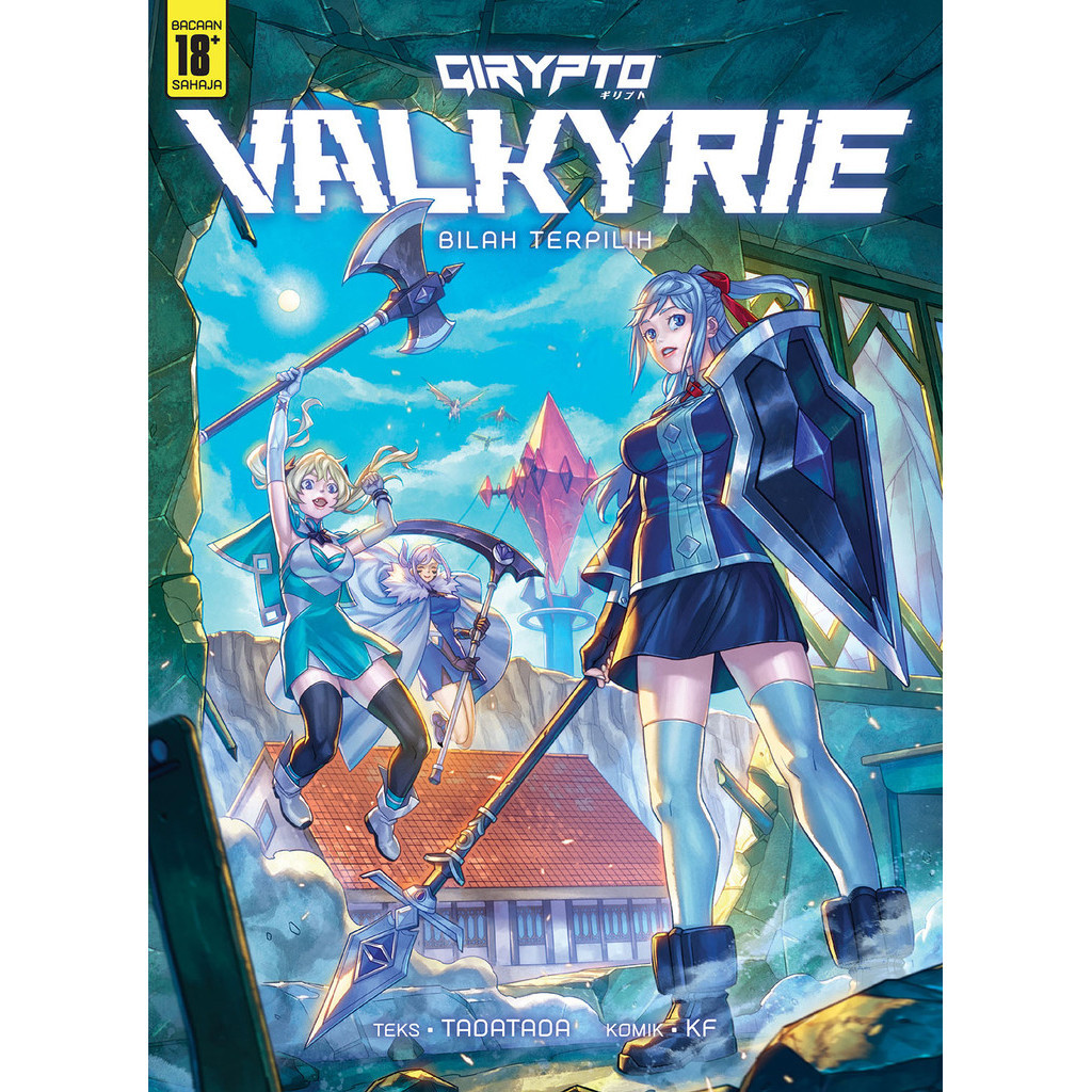 Girypto 03: Valkyrie - Bilah Terpilih | Shopee Malaysia