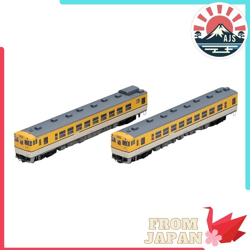 Tomix TOMYTEC N Gauge Kiha 48 0 Series Hiroshima Color Set 2 Cars 98070 Railway Model Diesel Car ...
