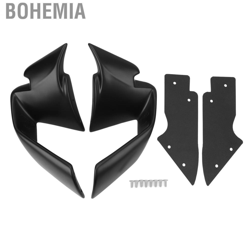 Bohemia Motorcycle Side Deflector Spoiler Wings Aerodynamic Easy ...