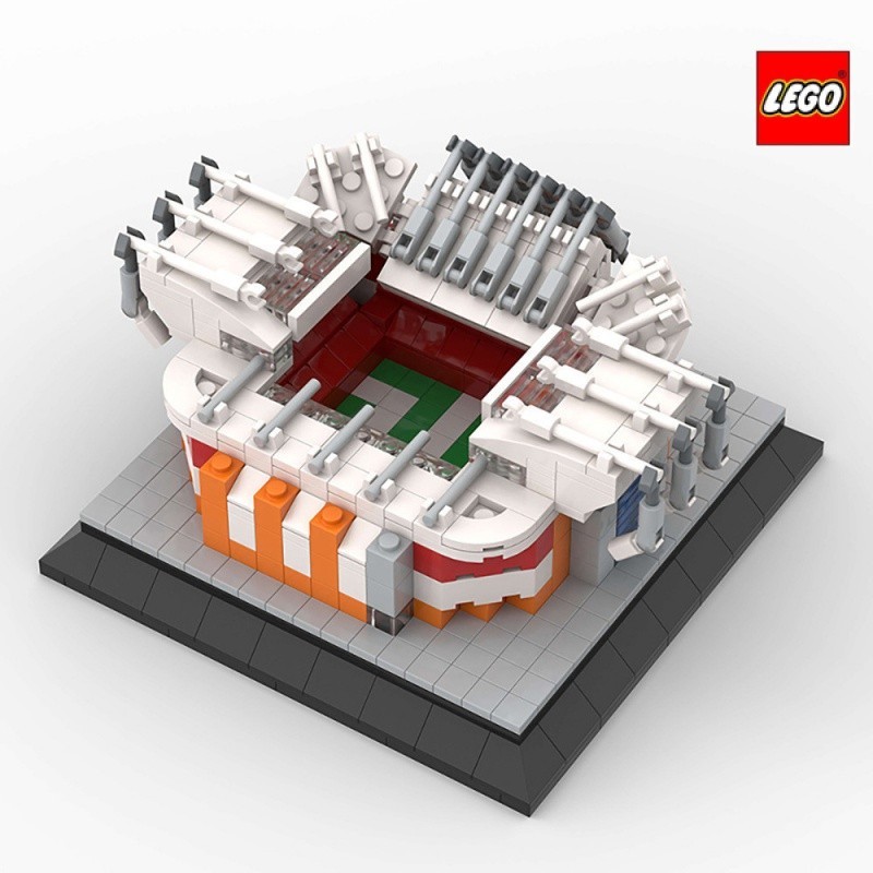 Manchester United Old Trafford Old Trafford Football Stadium Building ...