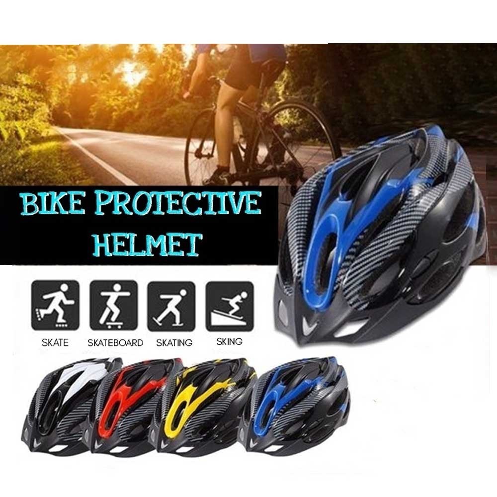 Bike Helmet MTB Hat Bicycle Helmets Outdoor Mountain Road Cycling ...
