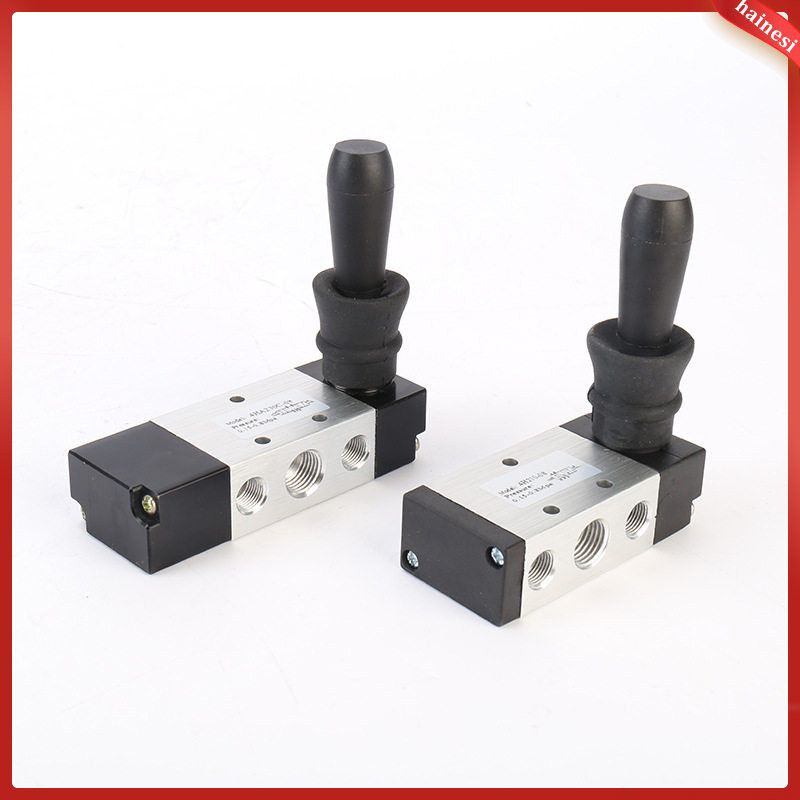 Pneumatic Switch Hand Valve Manual Control Air Push Pull Valves ...