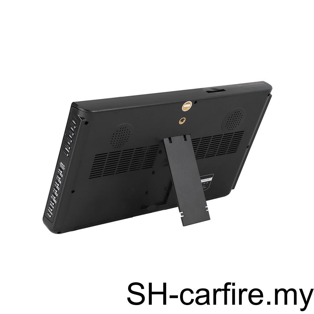 10inch DVB High Definition Television LCD TV Built-In 1500mah Video ...