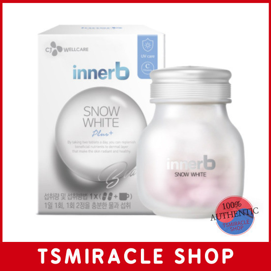 CJ Wellcare Innerb Snow White 56 Capsules | Shopee Malaysia