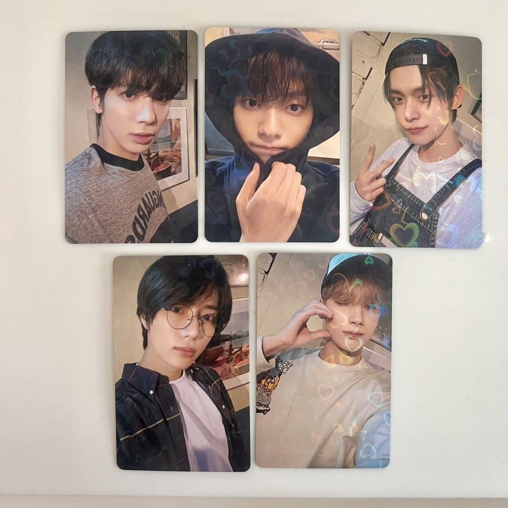 [Official Authentic] TXT Mini 6 tomorrow x together Japanese Coffee ...