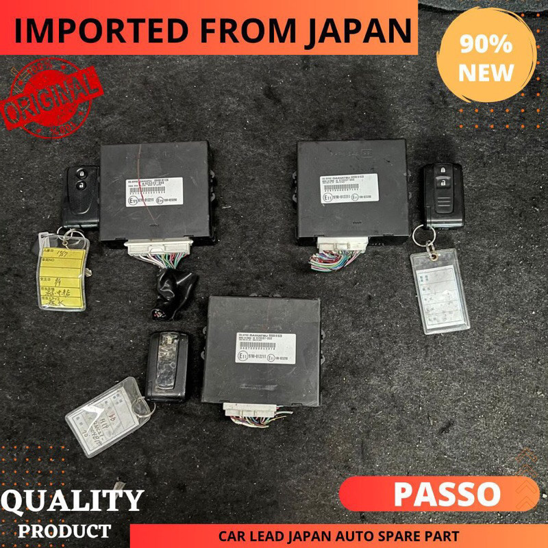 🇯🇵Keyless Alarm kunci passo IMPORTED FROMJAPAN | Shopee Malaysia