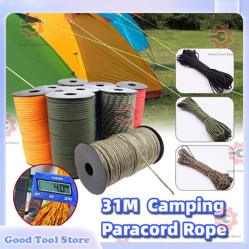 Paracord Rope Nylon Rope Anti-slip Clothesline Sun Drying Rope Sunshade ...