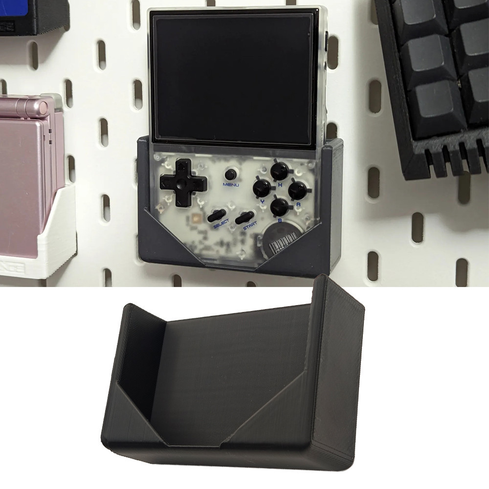 Stand Holder for RG35XX Handheld Console for Skadis Hole Board Wall ...