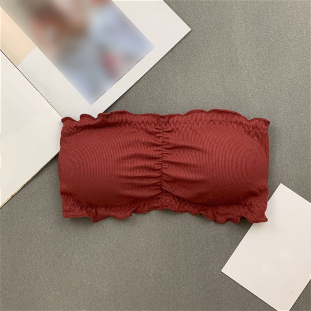 Bra Ruffle Bra Tempting Bestseller Push Up Bra Womens Clothing And ...