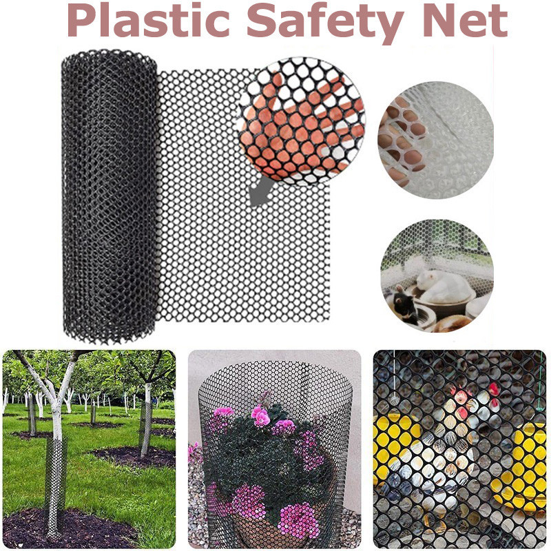 Balcony Railing Protection Net Anti-falling Mesh Cat Netting Plastic ...