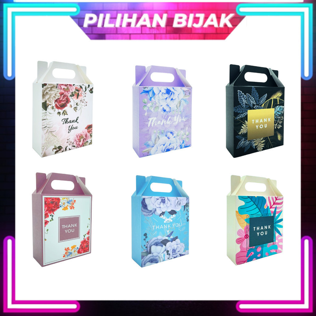 10pc Doorgift Box Goodies Box Wedding Gift Box Doorgift Box Kotak ...