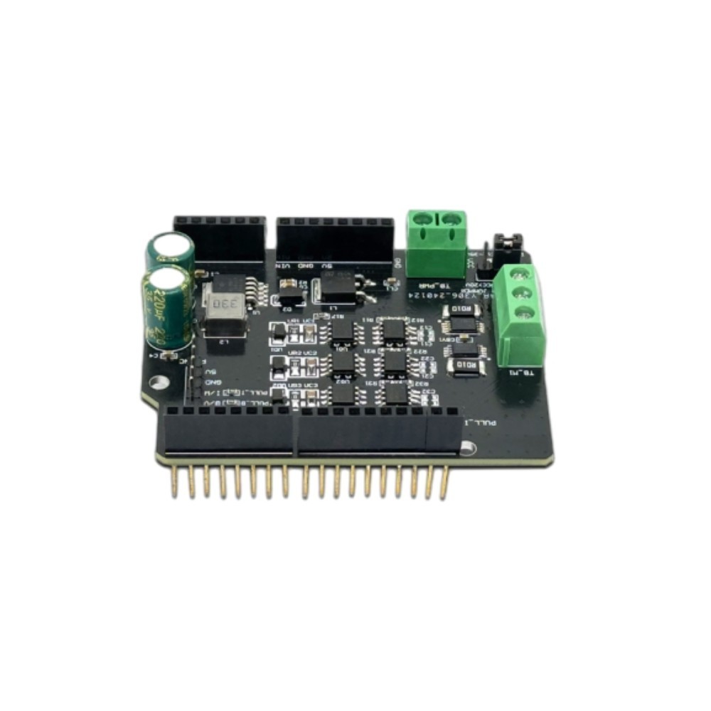 FOC Brushless Motor Driver Board Compatible Simple FOC Shield V2.0.4 DC12-35V BLDC Driver ...