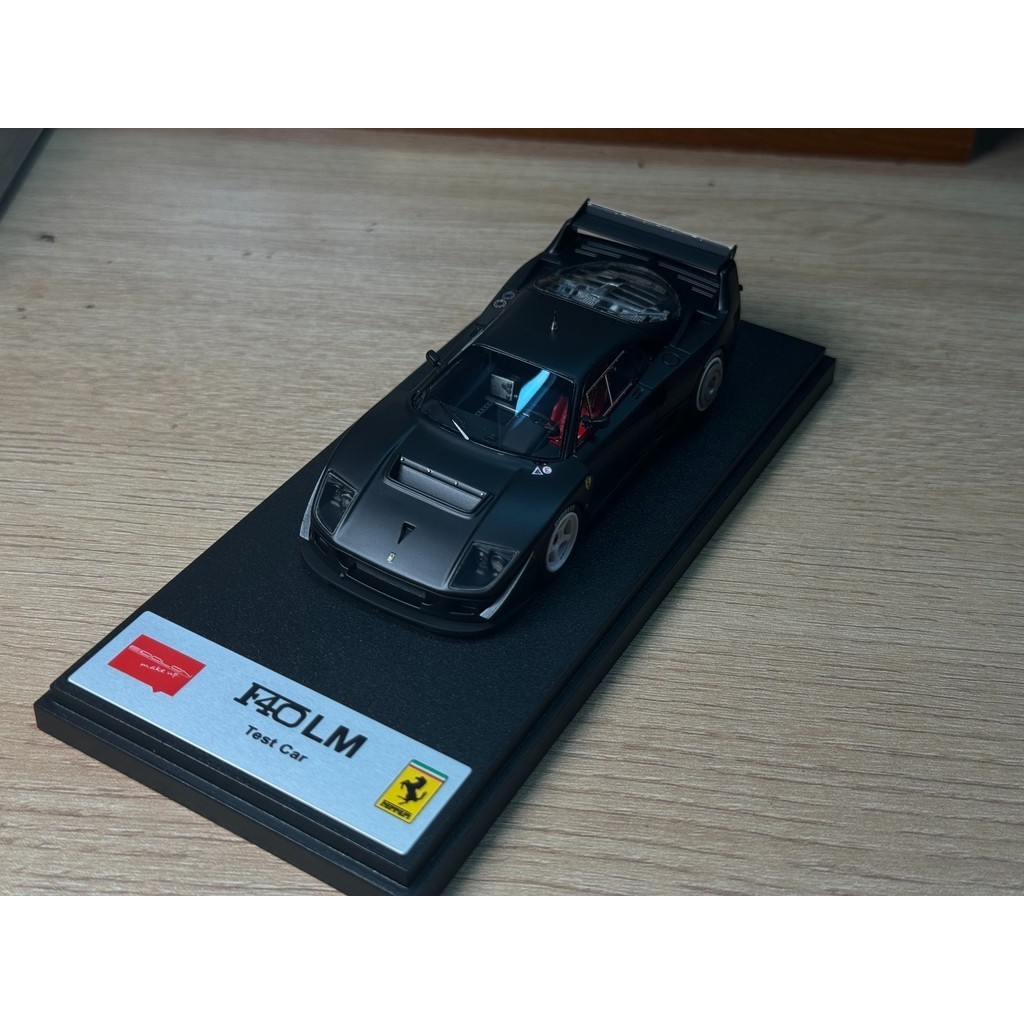 Make up 43 Ferrari F40 LM Matte Black | Shopee Malaysia