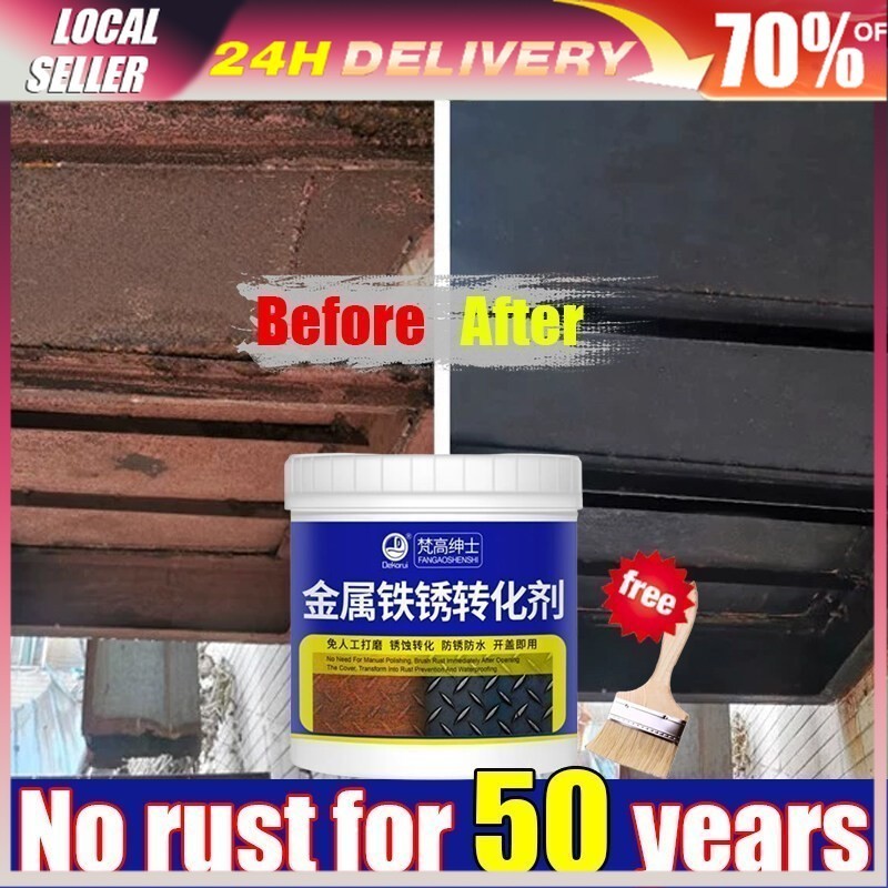 Metal Rust Conversion Agent Anti-corrosion and Rust Remover Anti Rust ...
