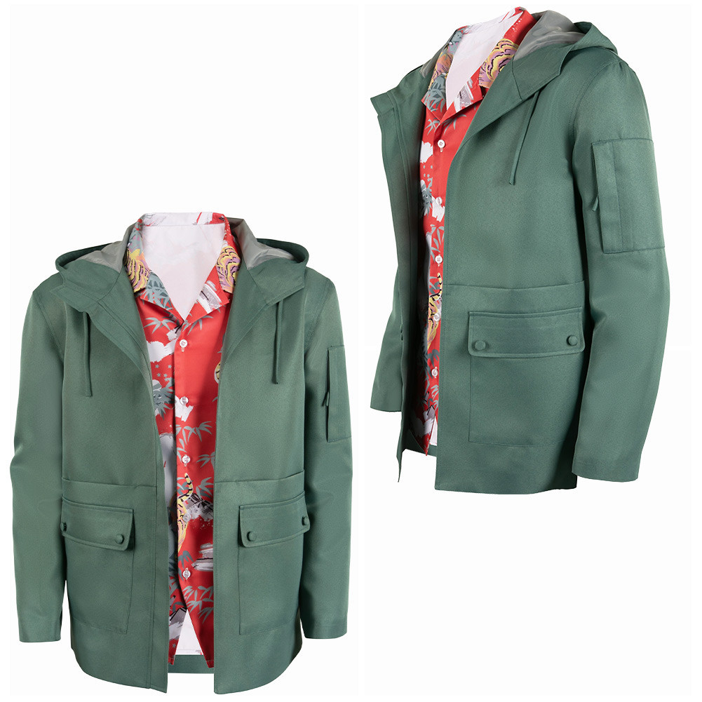 Wade Wilson Red Blue Suit (Only Shirt Jacket) | Shopee Malaysia