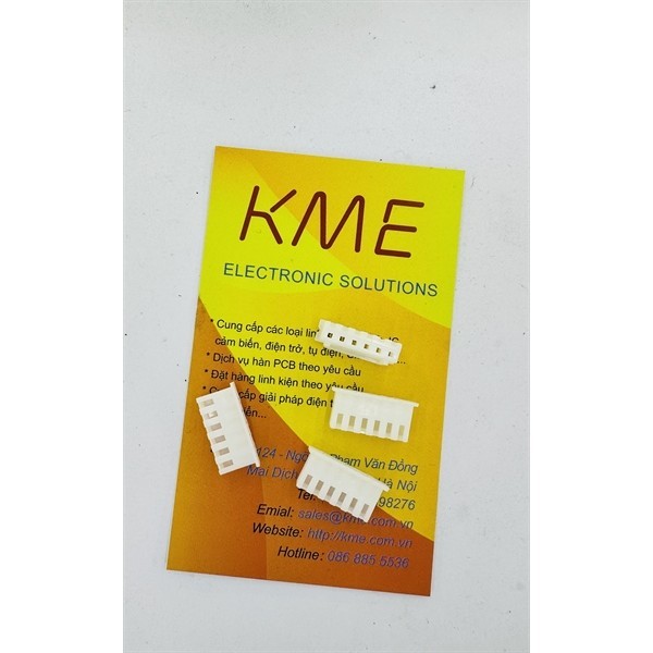 Header female 6P XH2.54-6P white (pack of 10c) | Shopee Malaysia
