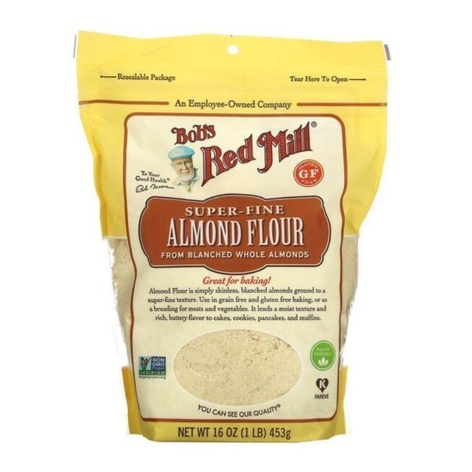 Bob's Red Mill, Super-Fine Almond Flour, 16 oz (453 g) | Shopee Malaysia