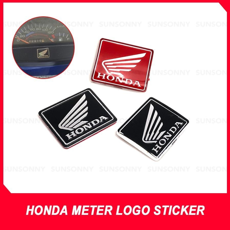 HONDA Meter Logo Emblem Sticker Lambang MARUI RS150 EX5 DREAM WAVE PCX ...