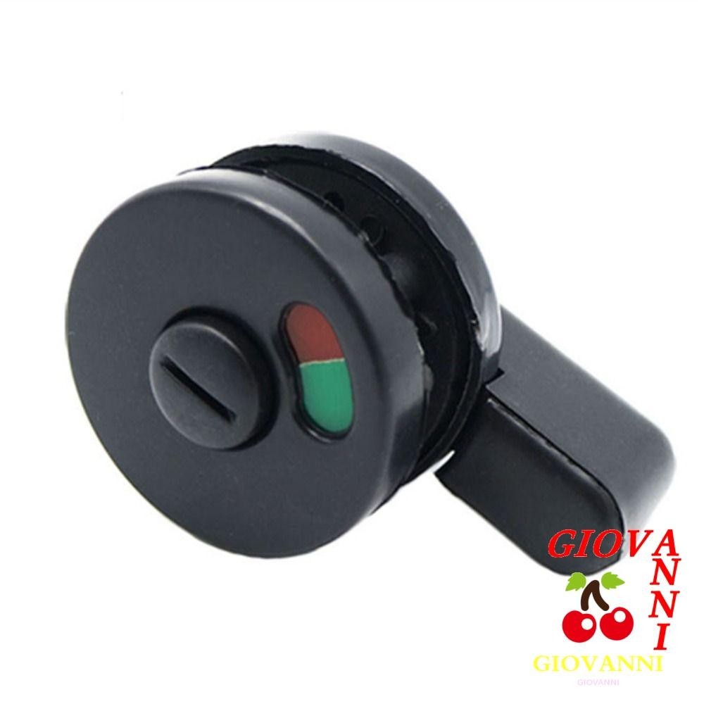 GIOVANNI Bathroom Door Lock, Bolt Catch WC Lock, Universal Plastic ...