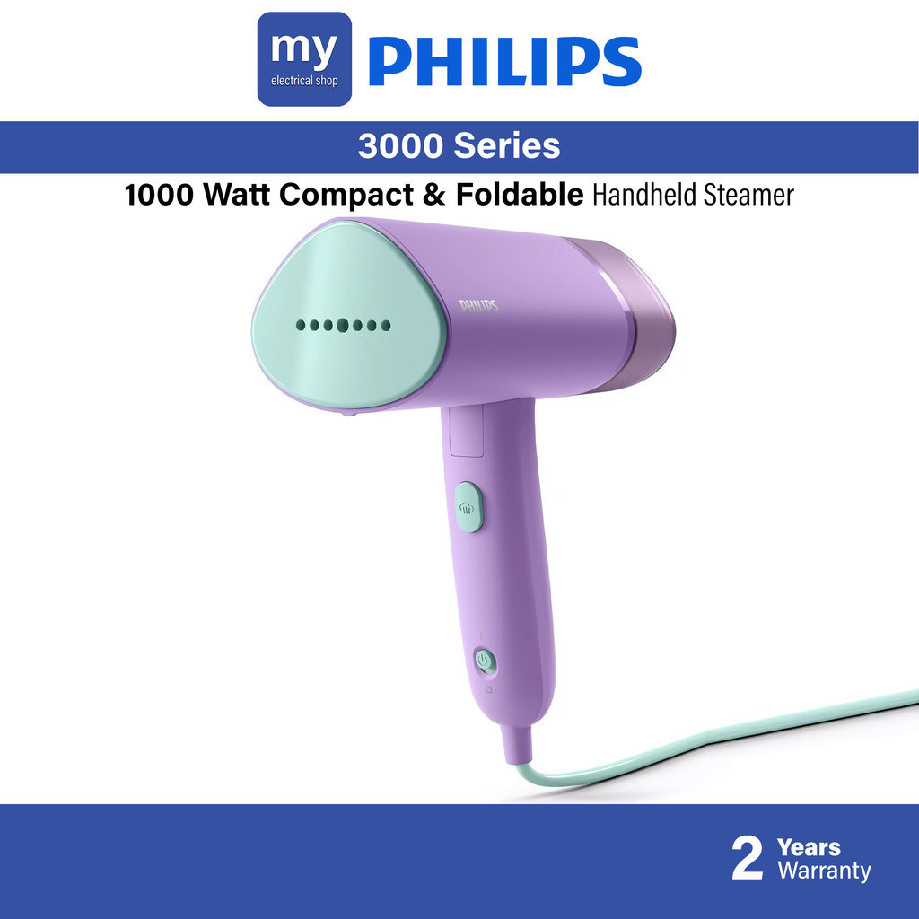 Philips 3000 Series Handheld Garment Steamers Iron Portable Travel Iron ...