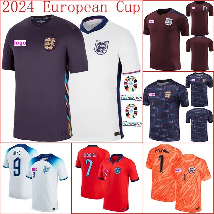 2024 European Cup England National Team football jersey soccer jersey ...