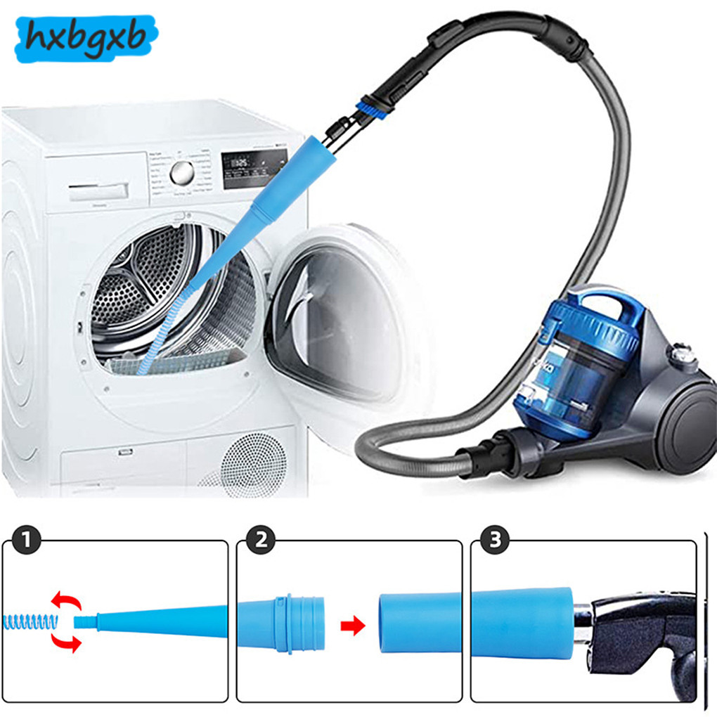 Universal Dryer Lint Vacuum Hose Washing Accessories Vent Kit Cleaning ...