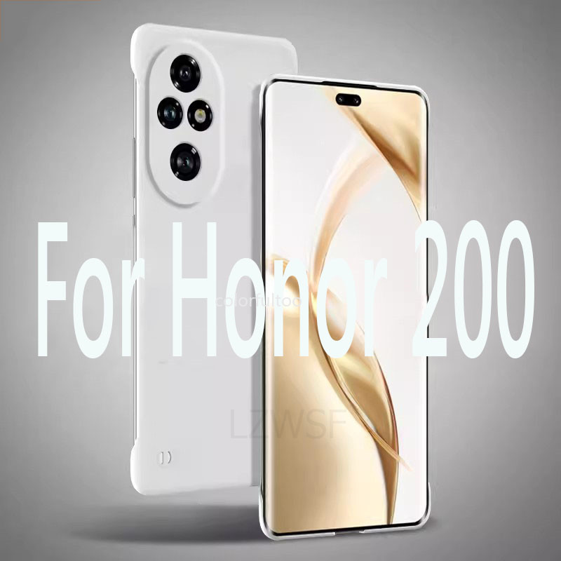 2024 Honor 200 Casing For Honor 200 Pro 200Pro Honor200 5G Shockproof ...