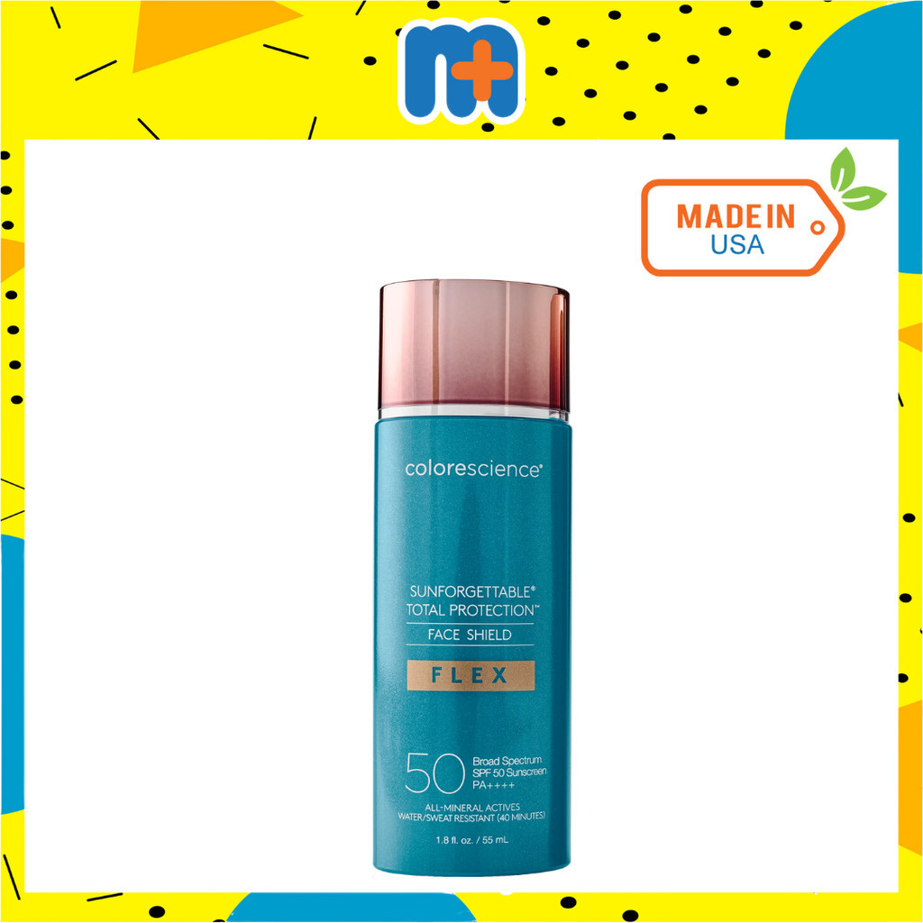 [MPLUS] COLORESCIENCE SUNFORGETTABLE TOTAL PROTECTION FACE SHIELD SPF50 ...