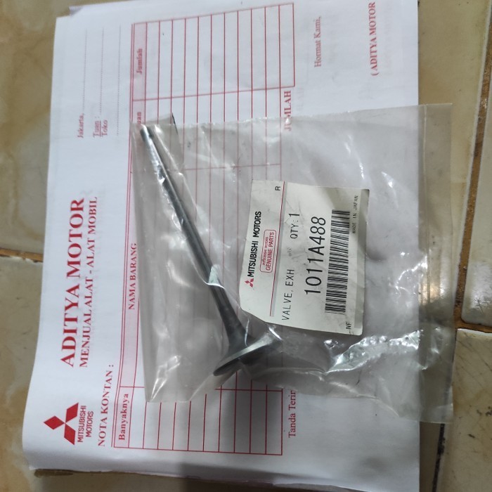 Delica oil fire valve 2015-2020 ORIGINAL OFFICIAL MITSUBISHI 1 PCS ...