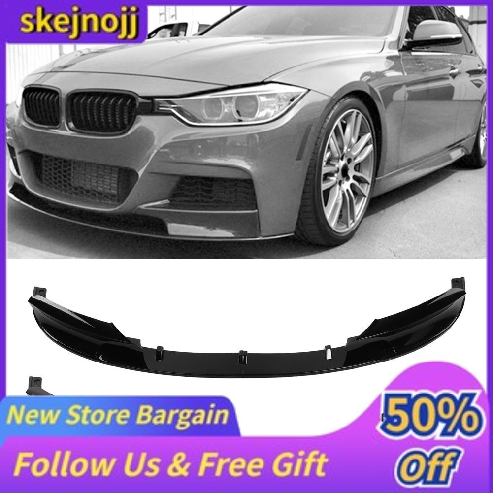 Skejnojj 2Pcs Front Bumper Splitter Lip Body Kit Deflector Fit for BMW 3‑Series F30 F35 2012 ...