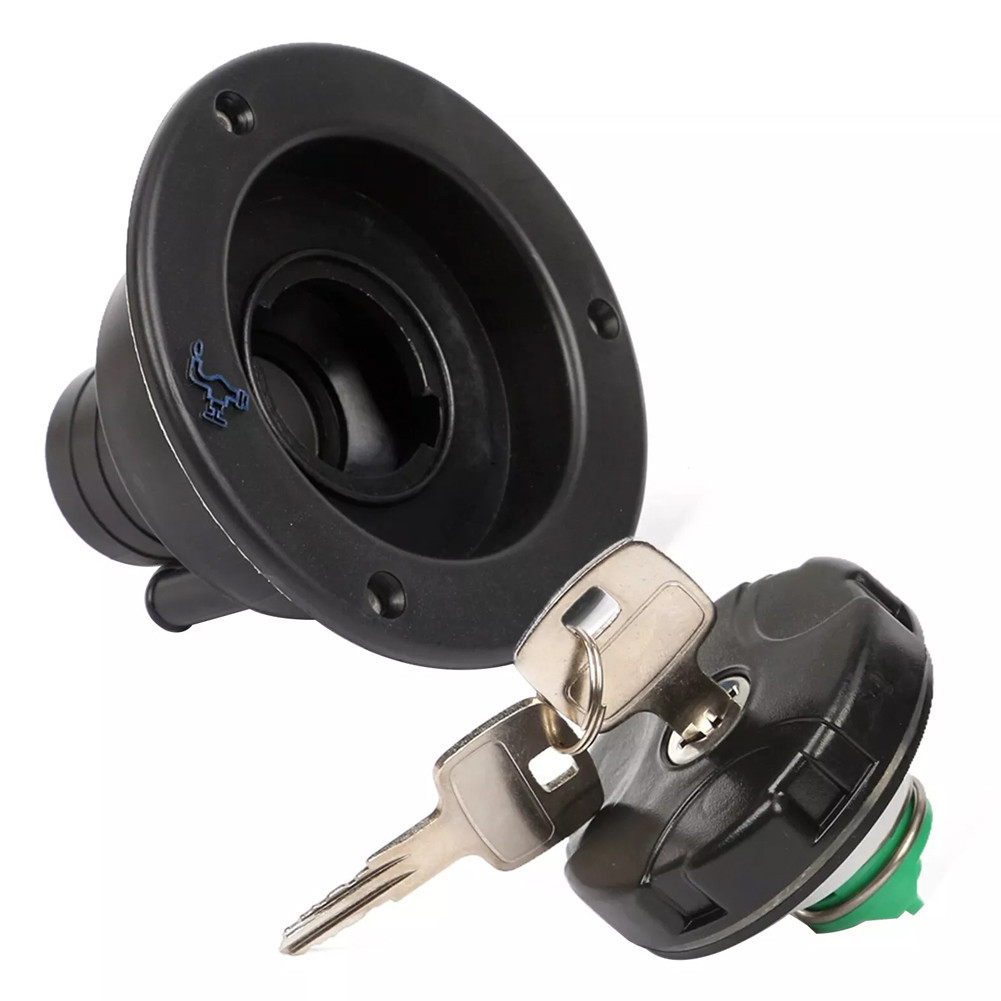 [Fanicas.my] RV Fresh Water Locking Cap with 2 Keys Water Inlet Gravity ...