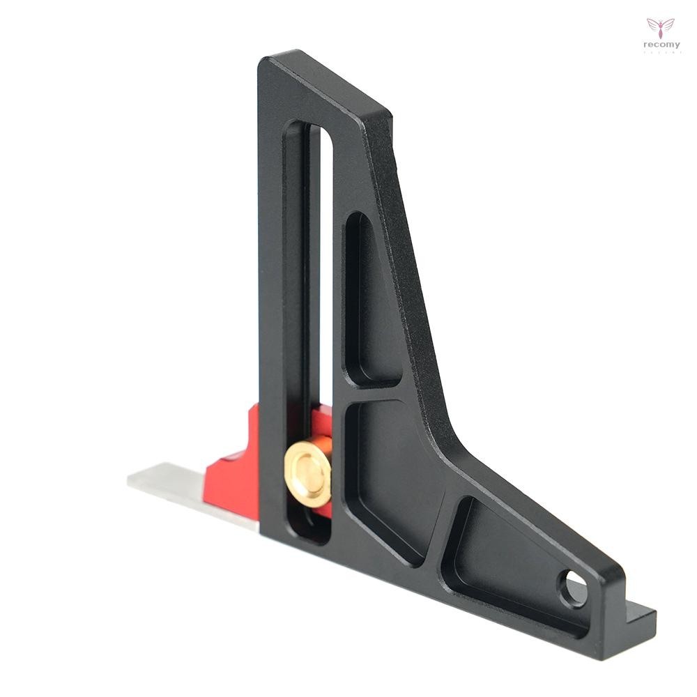 Aluminum Alloy Height Gauge Dual Scales Home DIY Woodworking Height ...