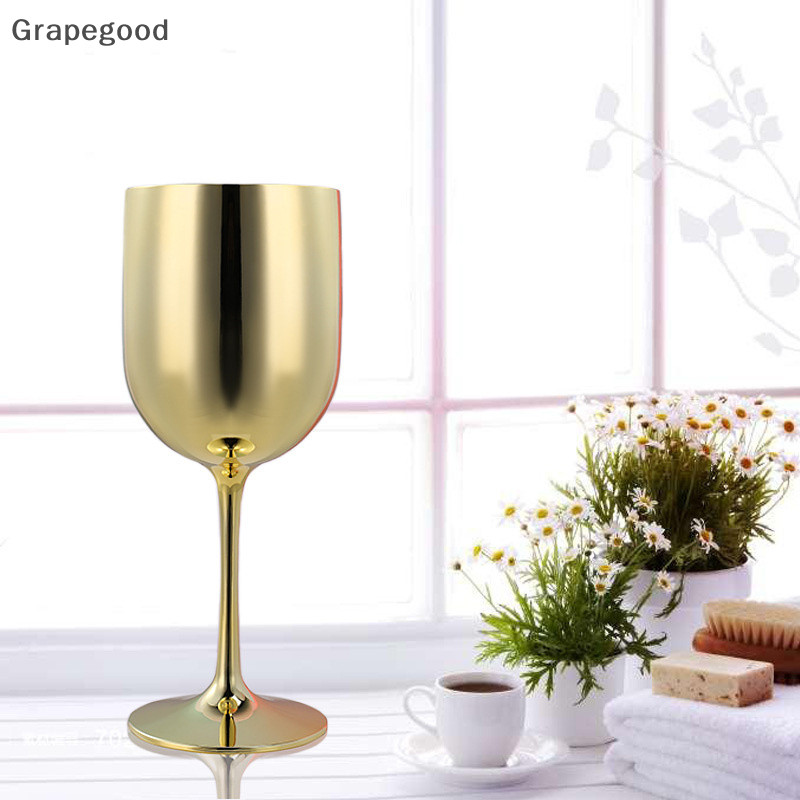 Grapegood 450ml Plastic Cup Tall Glass Red Wine Glass PS Champagne ...