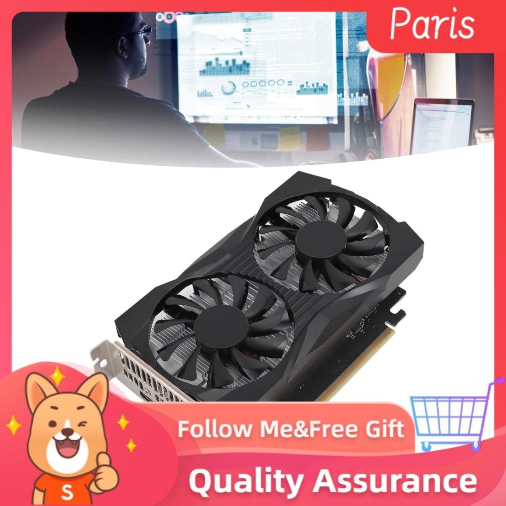 Superparis GTX1650 Graphics Card Plug and Play 4GB GDDR5 128Bit Dual ...