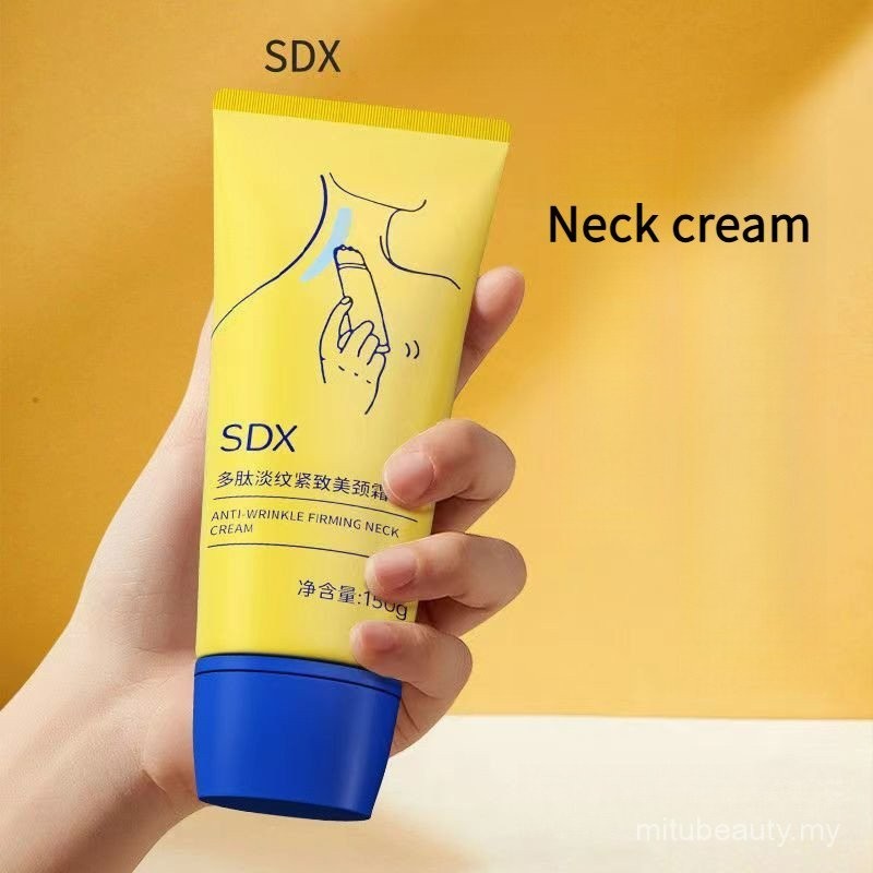 SDX Neck Cream Women's Neck Care Massage Fade Neck Lines Lifting and ...
