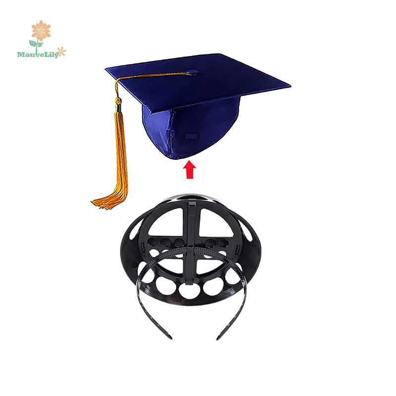 LILY Grad Cap Remix Graduation Cap And Your Hairstyle Protective ...