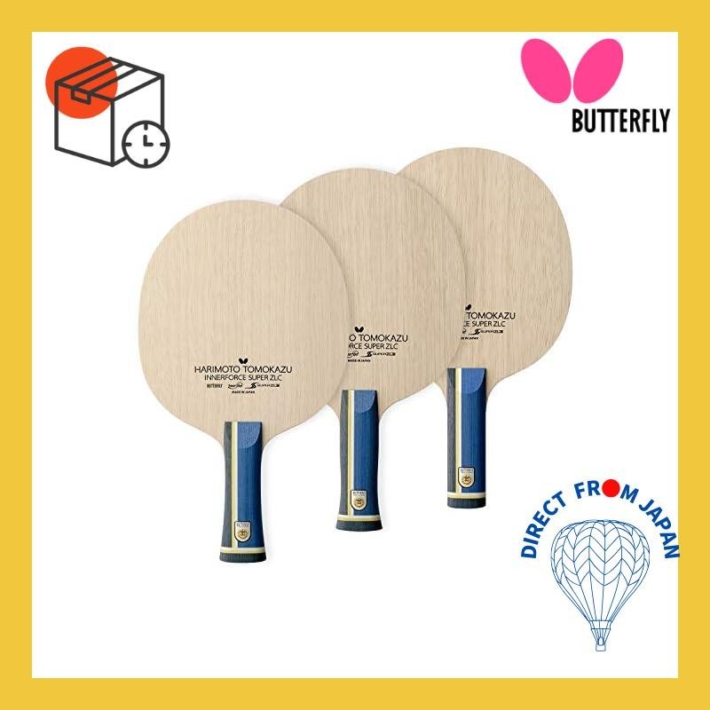 Butterfly Table Tennis Racket Tomokazu Harimoto Innerforce SUPER ZLC Shakehand Offensive ...