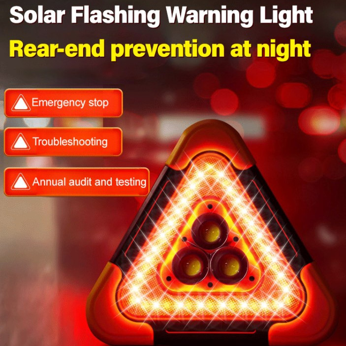 [Long Distance High Brightness] Multi-Functional Solar-Powered Bright ...