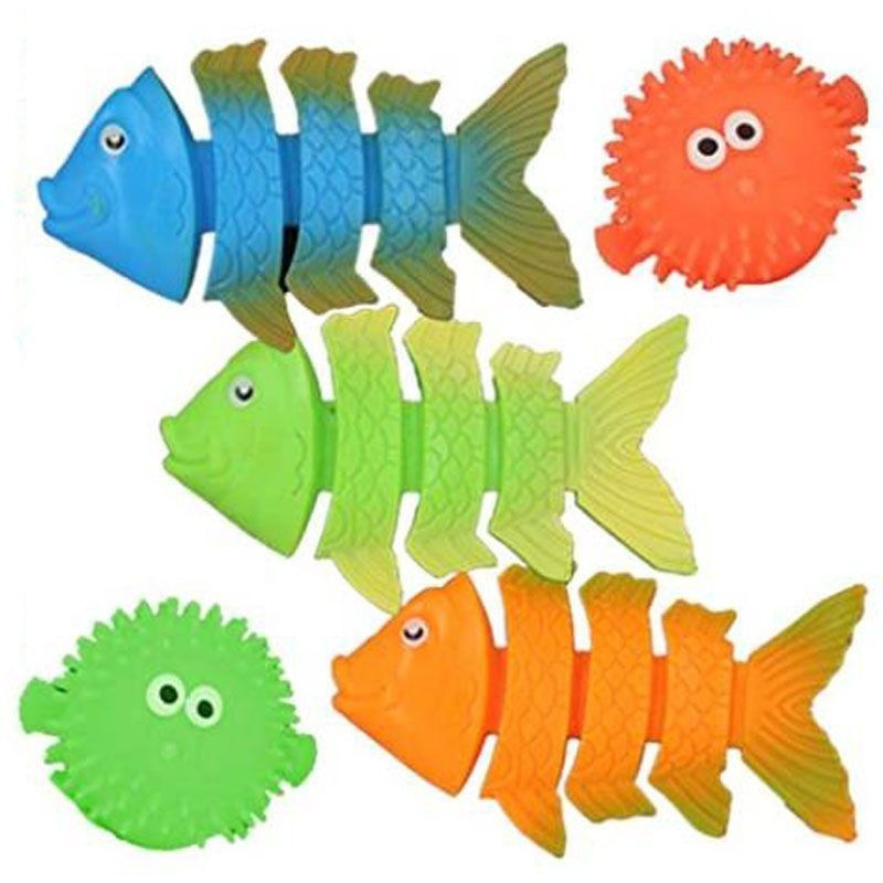 Diving Toys Torpedo Learning Swimming Teaching Aids Small Fish Practice ...