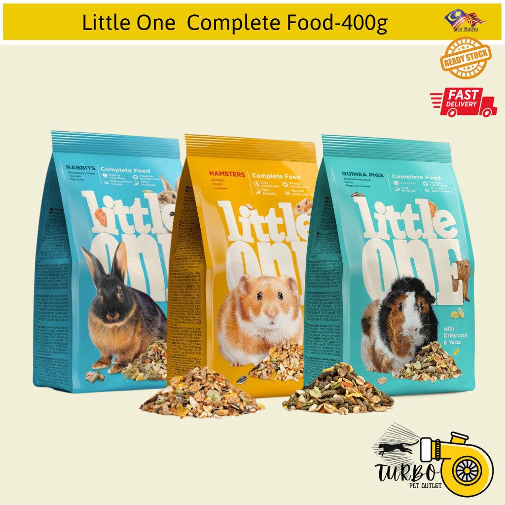 Little One Complete Feed Small Animals Food -400g | Shopee Malaysia