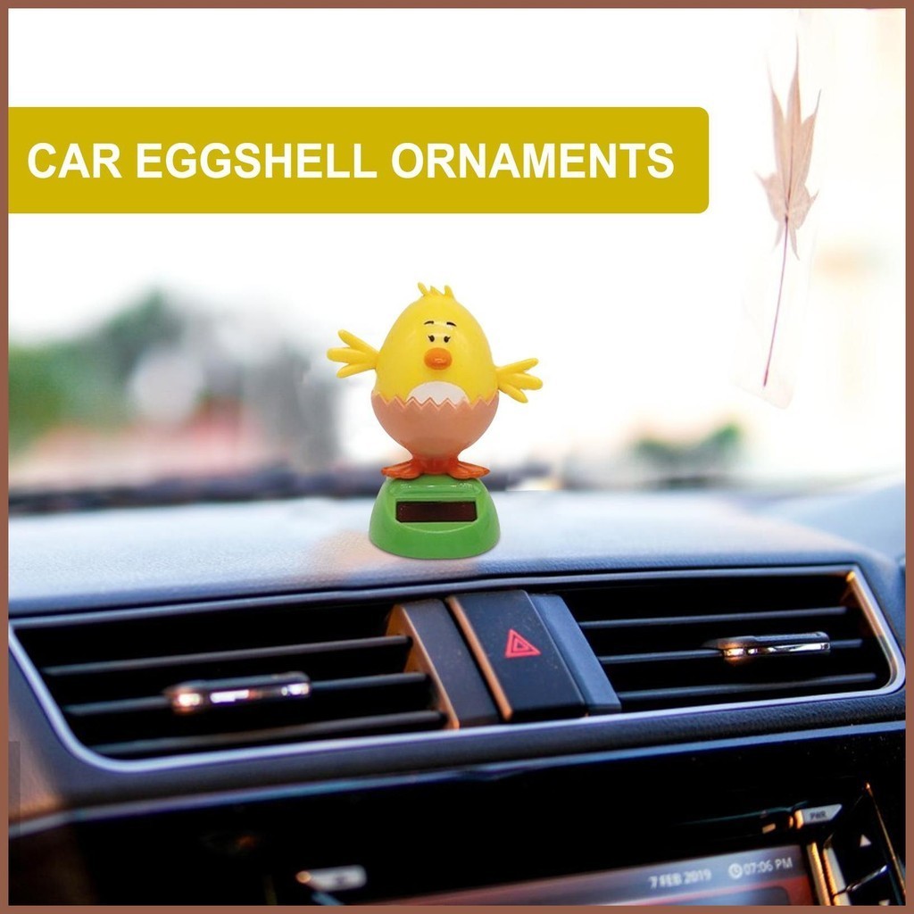 Dashboard Bobble Head Eggshell Design Head Shaking Dash Figurine ...