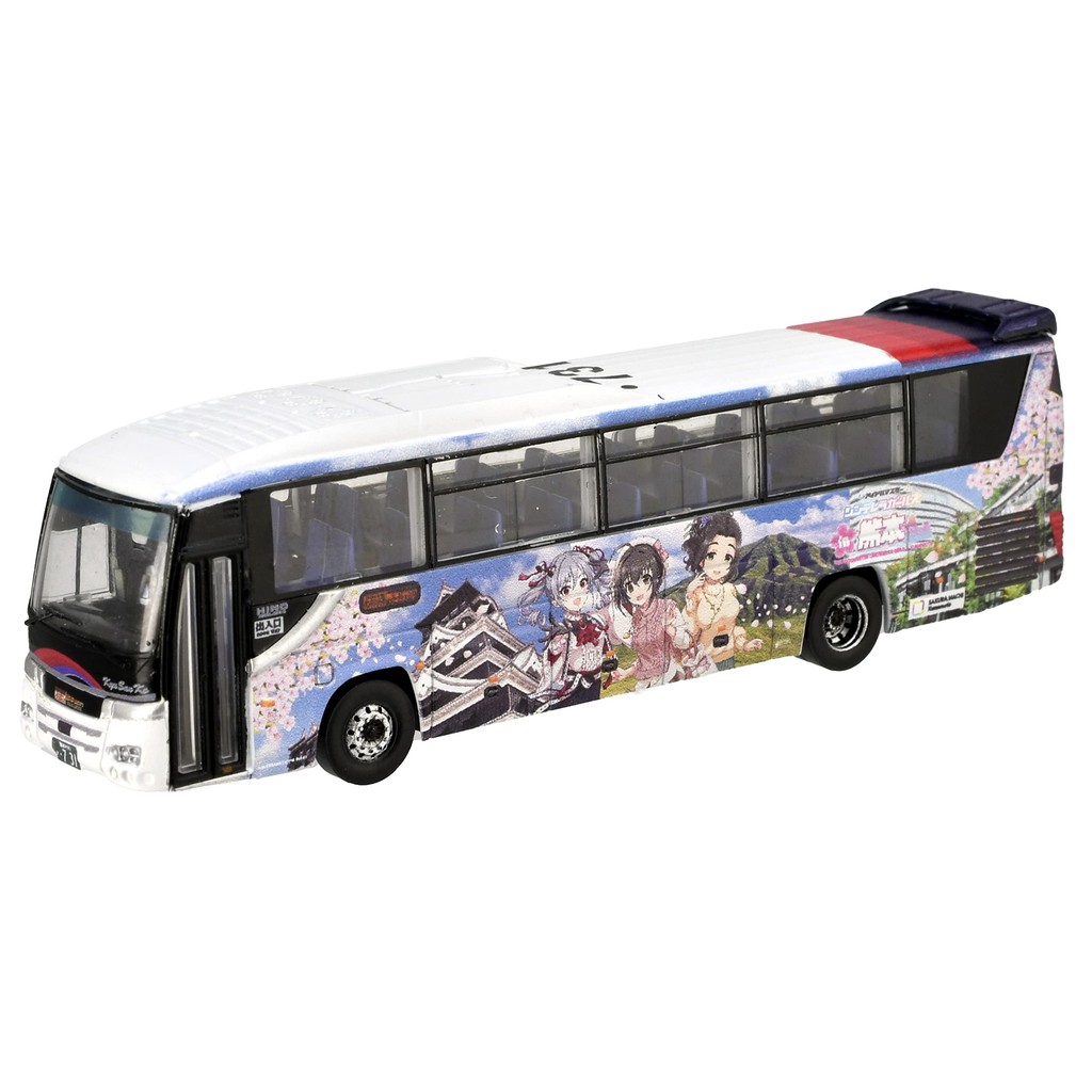 The Bus Collection Basu Koro Kyushu Sangko Bus Idolmaster Cinderella ...