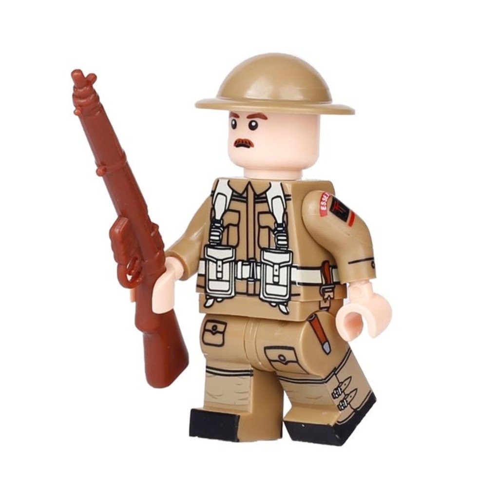 Wwiii British Military Churchill Royal Private Army Soldier Four-Sided ...