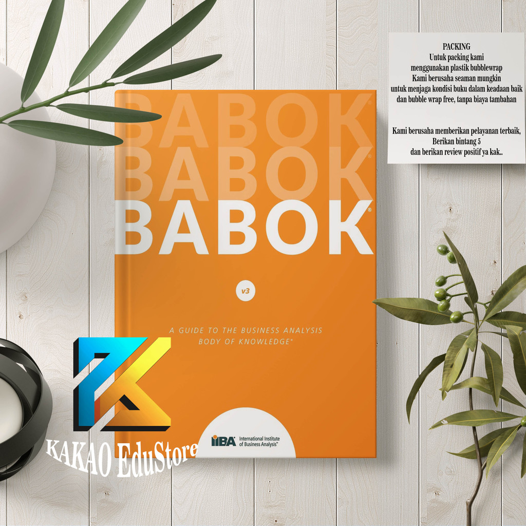 A Guide to the Business Analysis of Body of Knowledge - IIBA | Shopee ...
