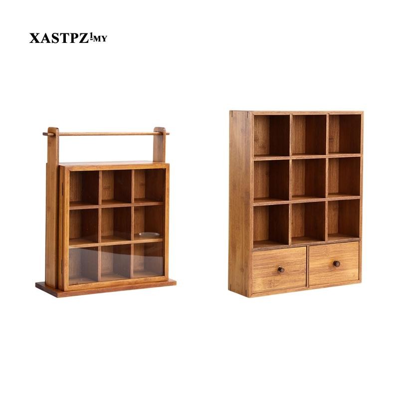 [ Tea Set Storage Rack Classic Teaware Shelf for Tea Room Office ...