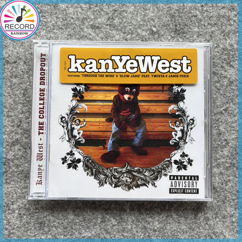 Kanye West The College Dropout CD Brand New Original Album [Sealed ...